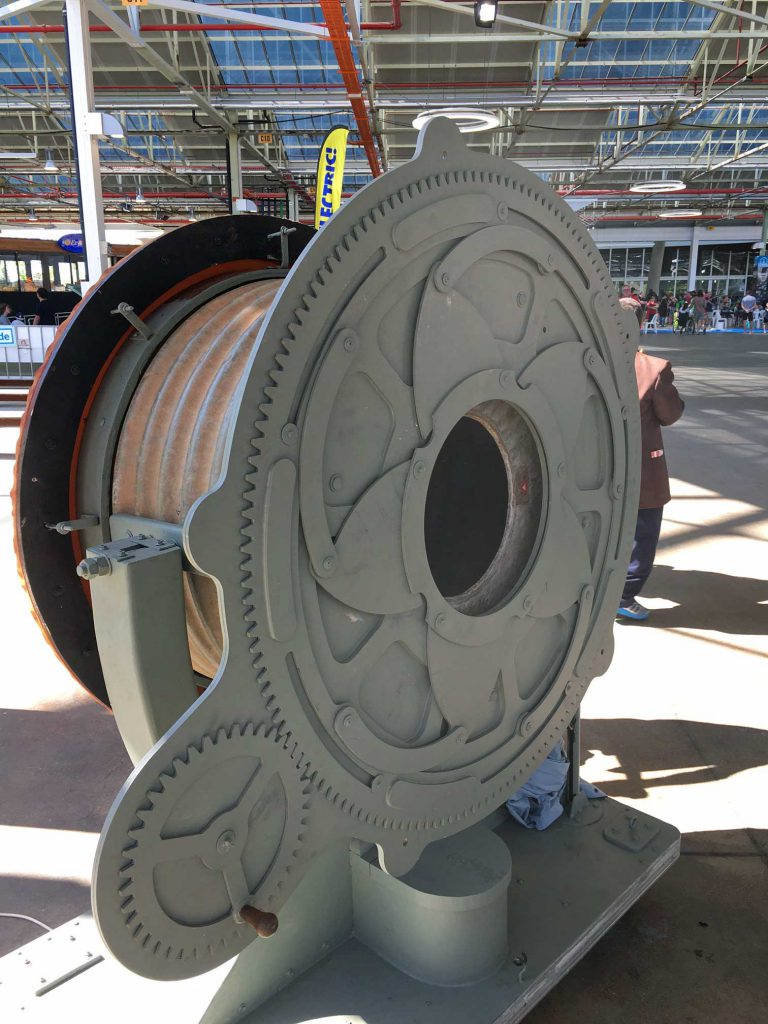 Toroidal Ring Vortex machines pulling the crowds – Institute of ...